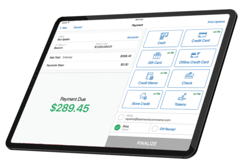 Teamwork Commerce | Omnichannel Enterprise Retail Solution