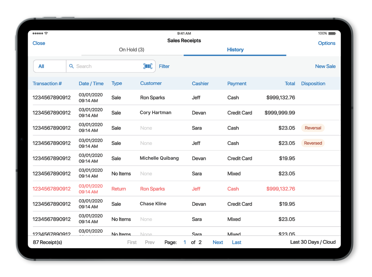 Mobile Point of Sale - Teamwork Commerce