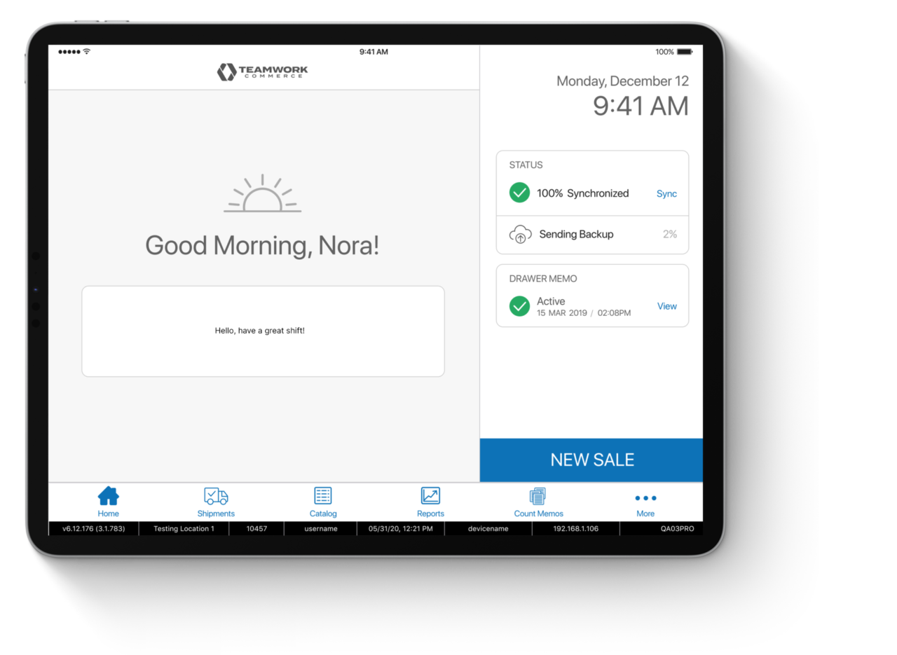 Teamwork Commerce | Omnichannel Enterprise Retail Solution