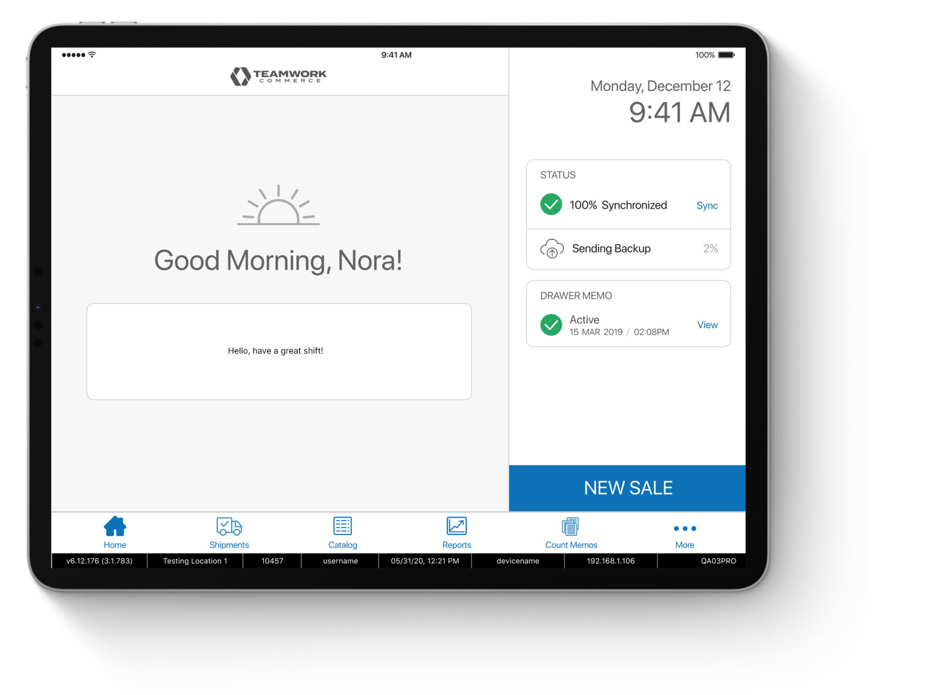 Teamwork Commerce | Omnichannel Enterprise Retail Solution