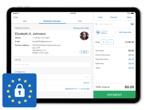 Mobile Point of Sale - Teamwork Commerce