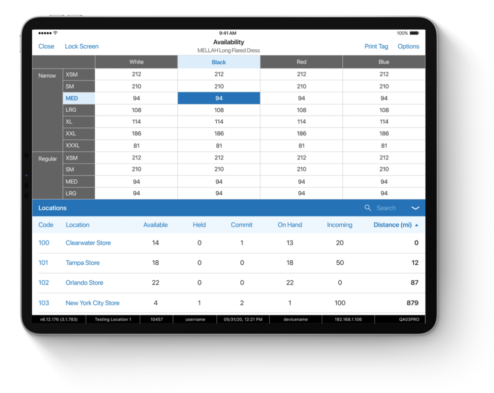 Inventory Management - Teamwork Commerce