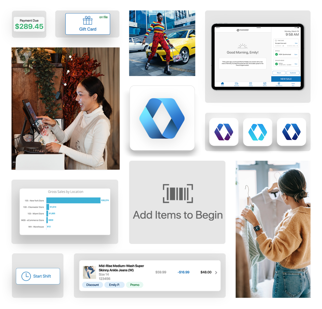 Mobile Point of Sale - Teamwork Commerce