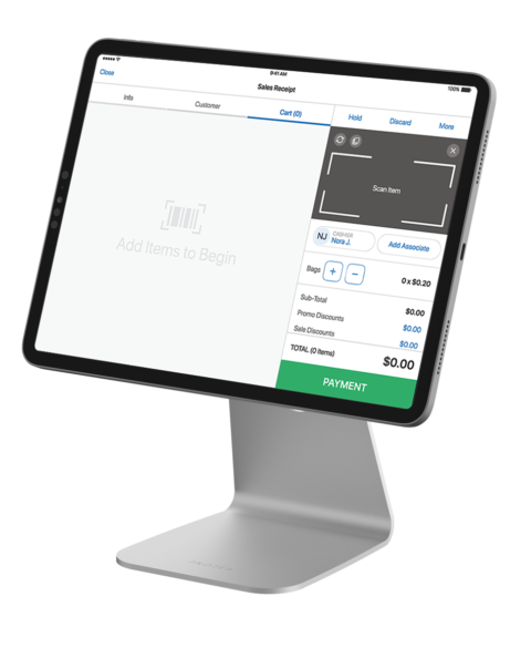 Mobile Point of Sale - Teamwork Commerce
