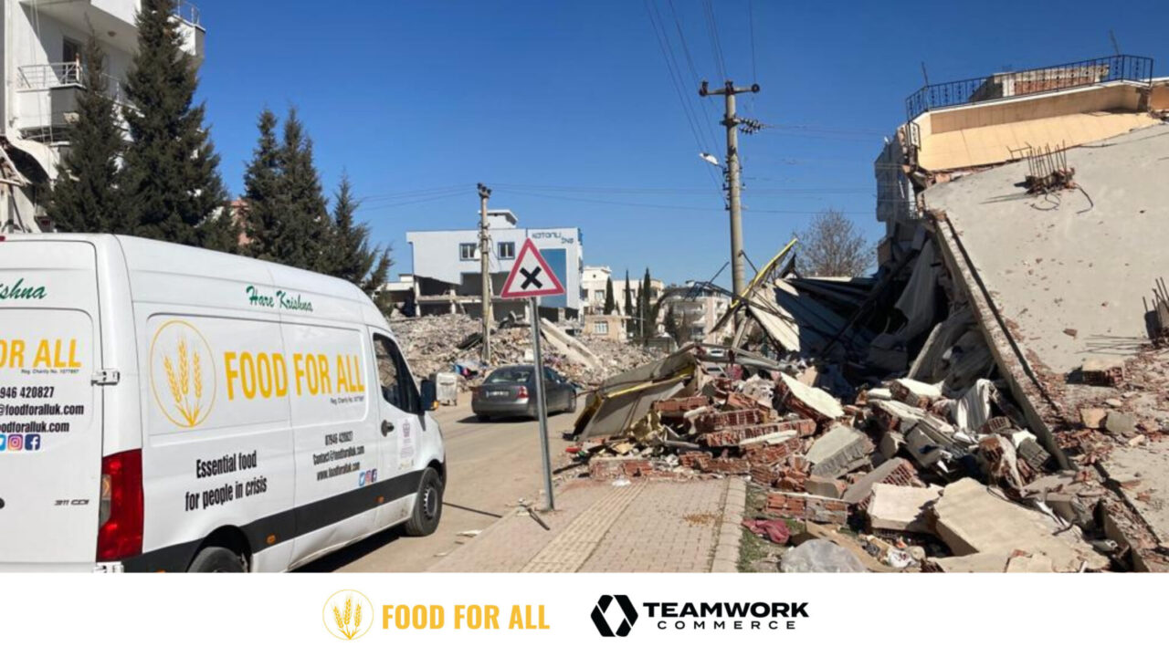 Teamwork Commerce's Charity Challenge Empowered Employees Worldwide to ...