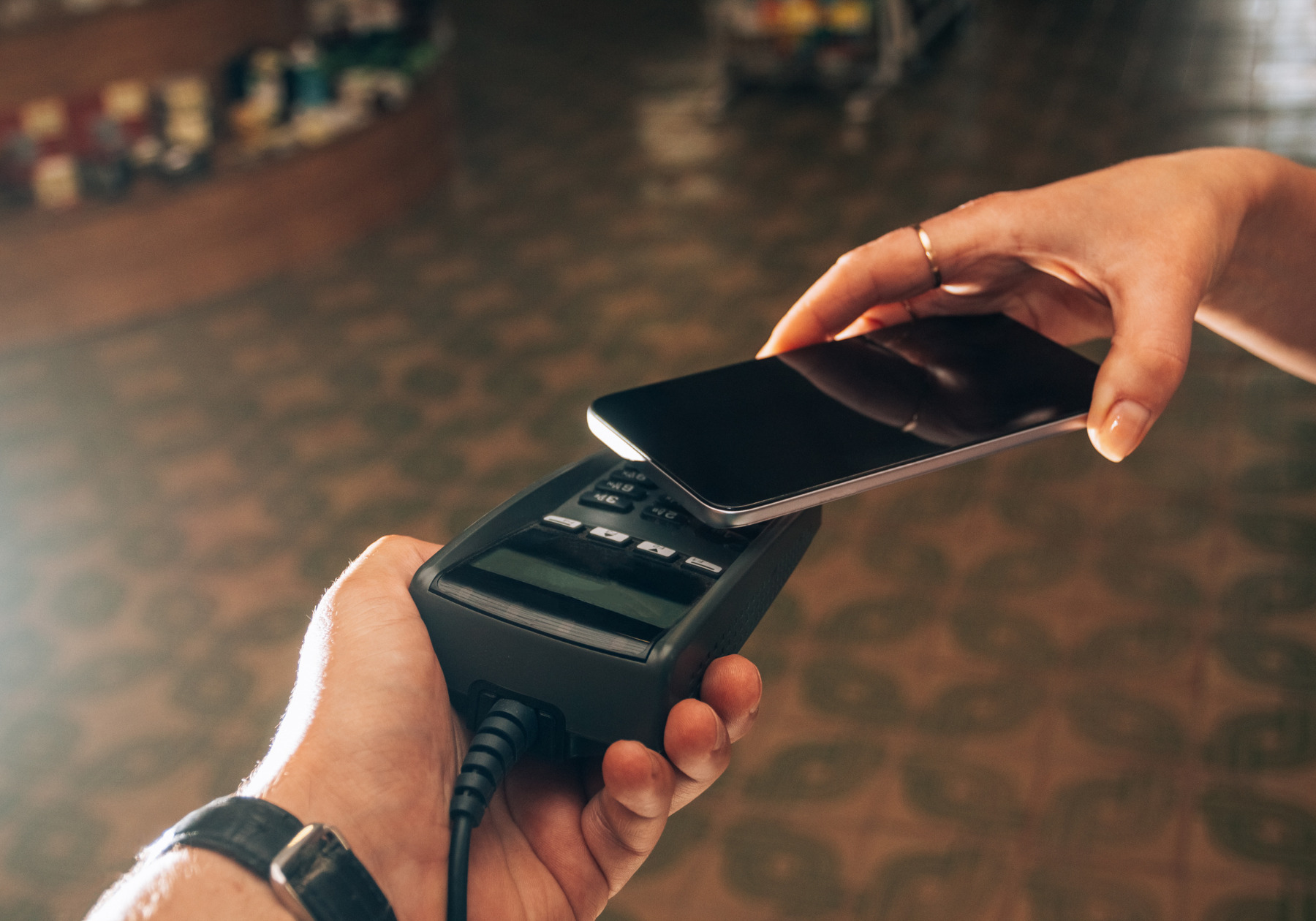 Deliver sought-after convenience with Teamwork's Mobile POS