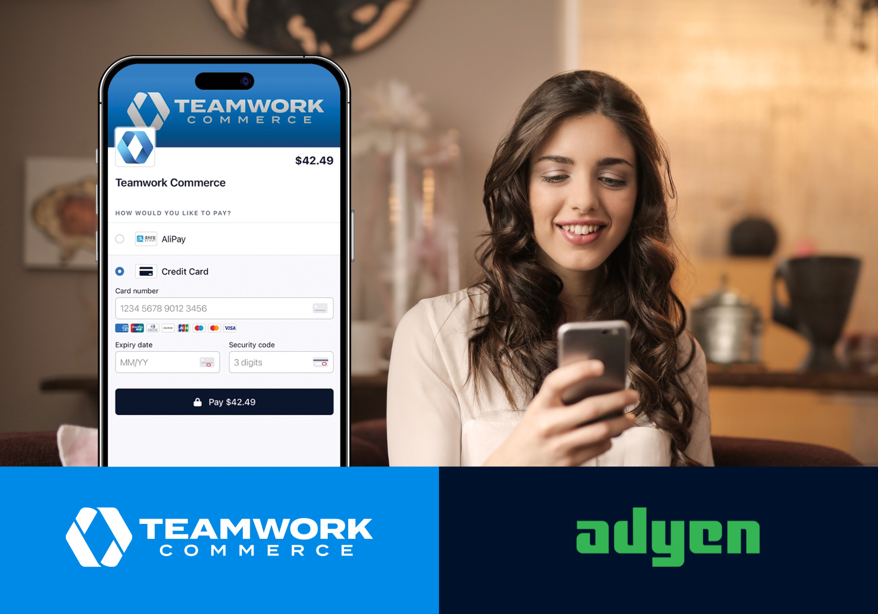Teamwork Commerce launches 'Pay by Link' Solution with Adyen