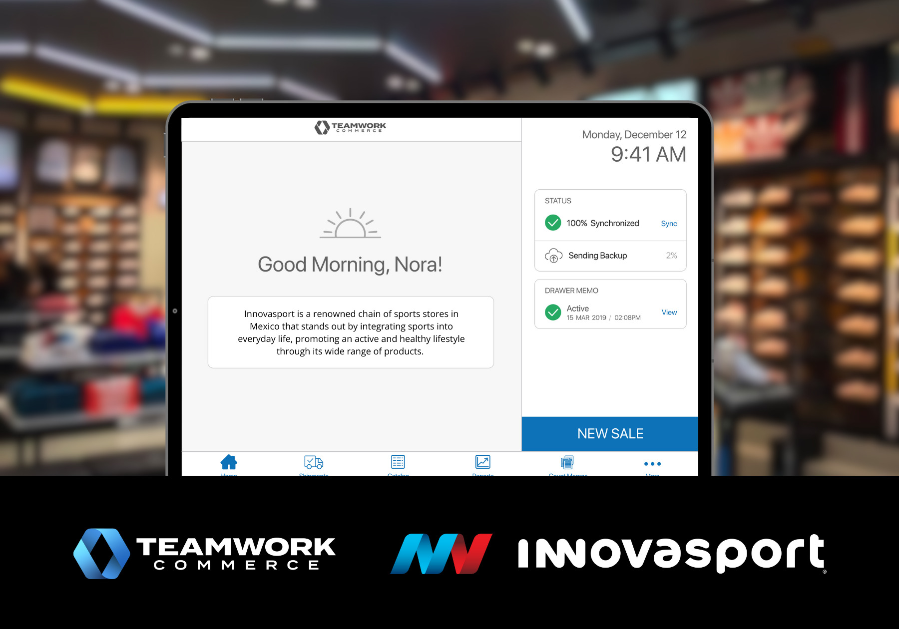 Teamwork Boosts Innovasport with Seamless Omnichannel & POS