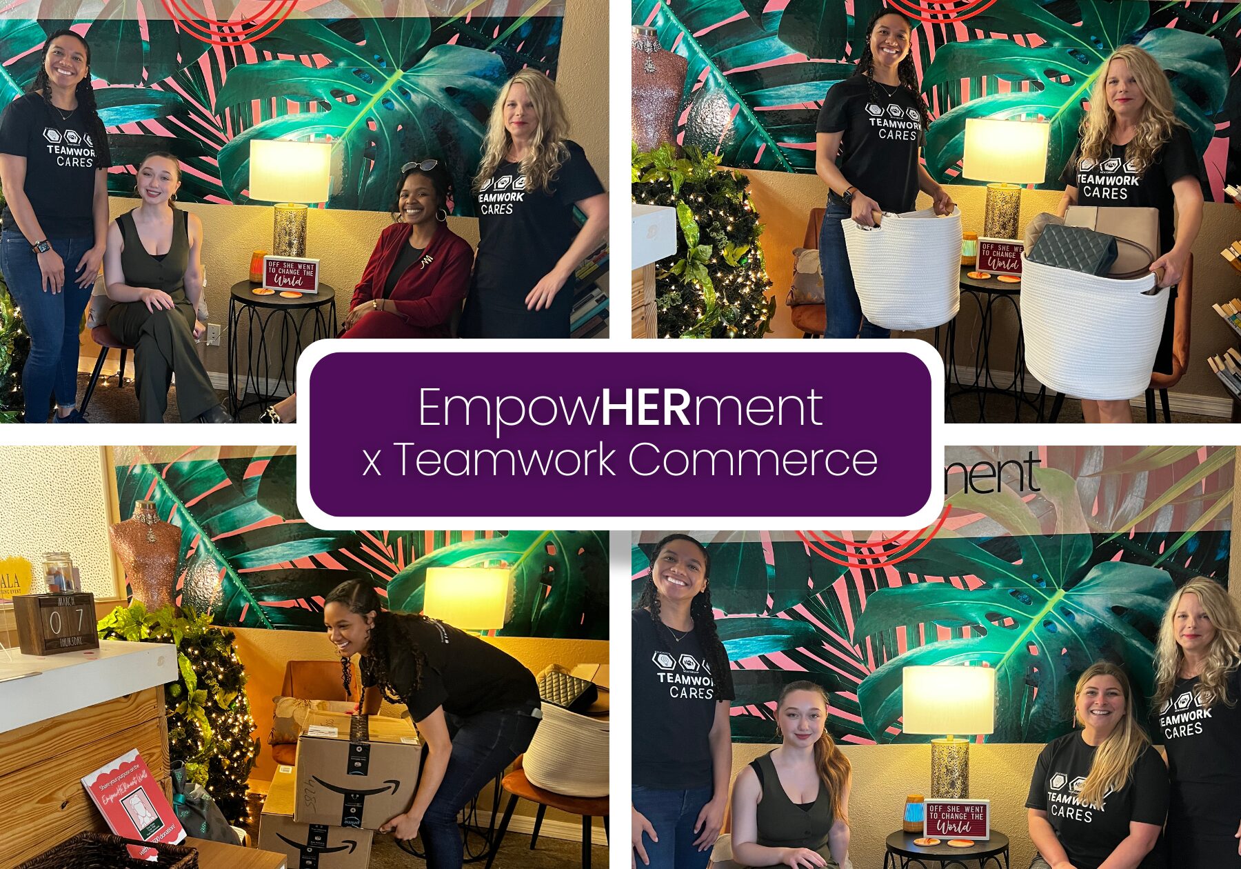 EmpowHERment x Teamwork Commerce: Celebrating Women's Success