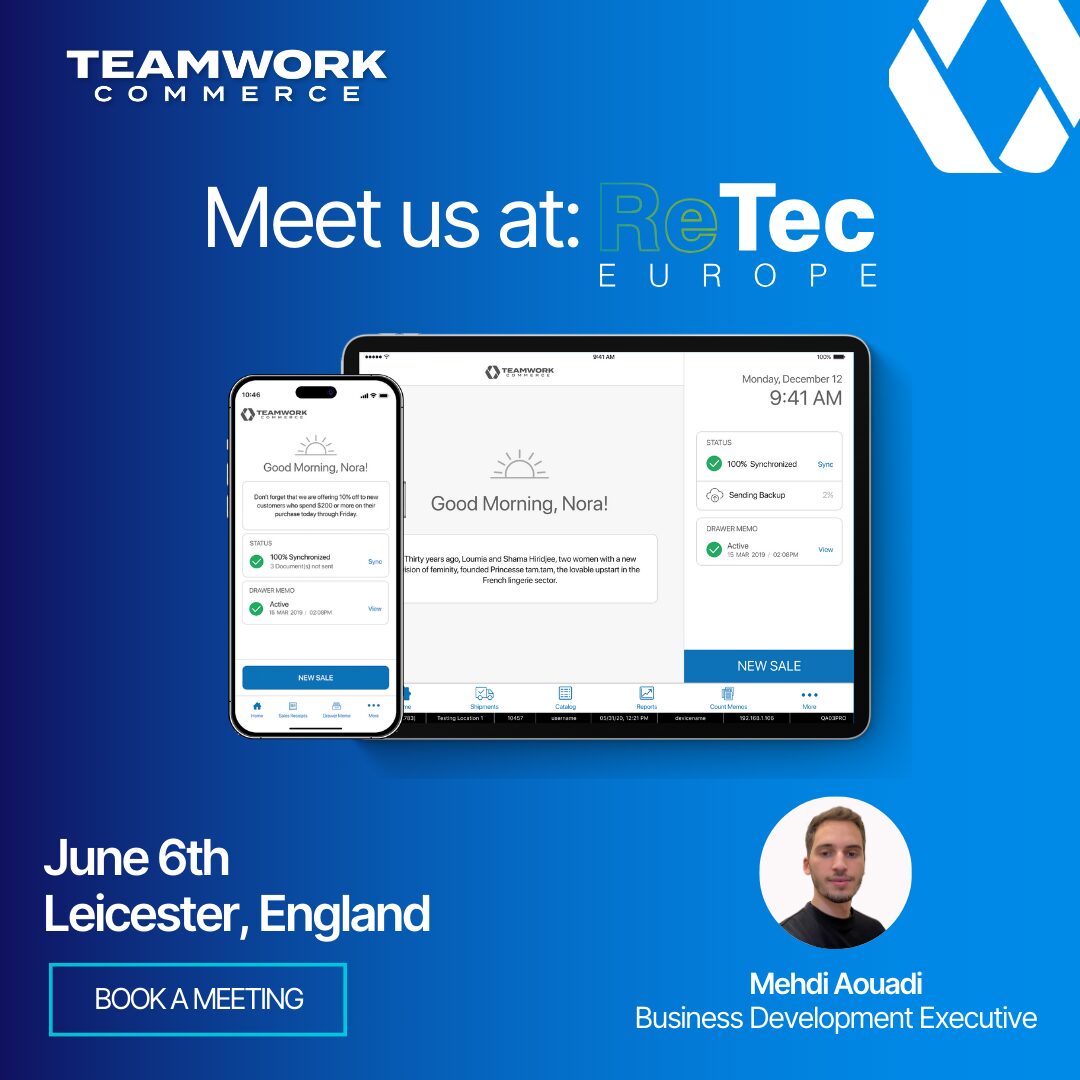 Let's meet at ReTec 2024! | Teamwork Commerce