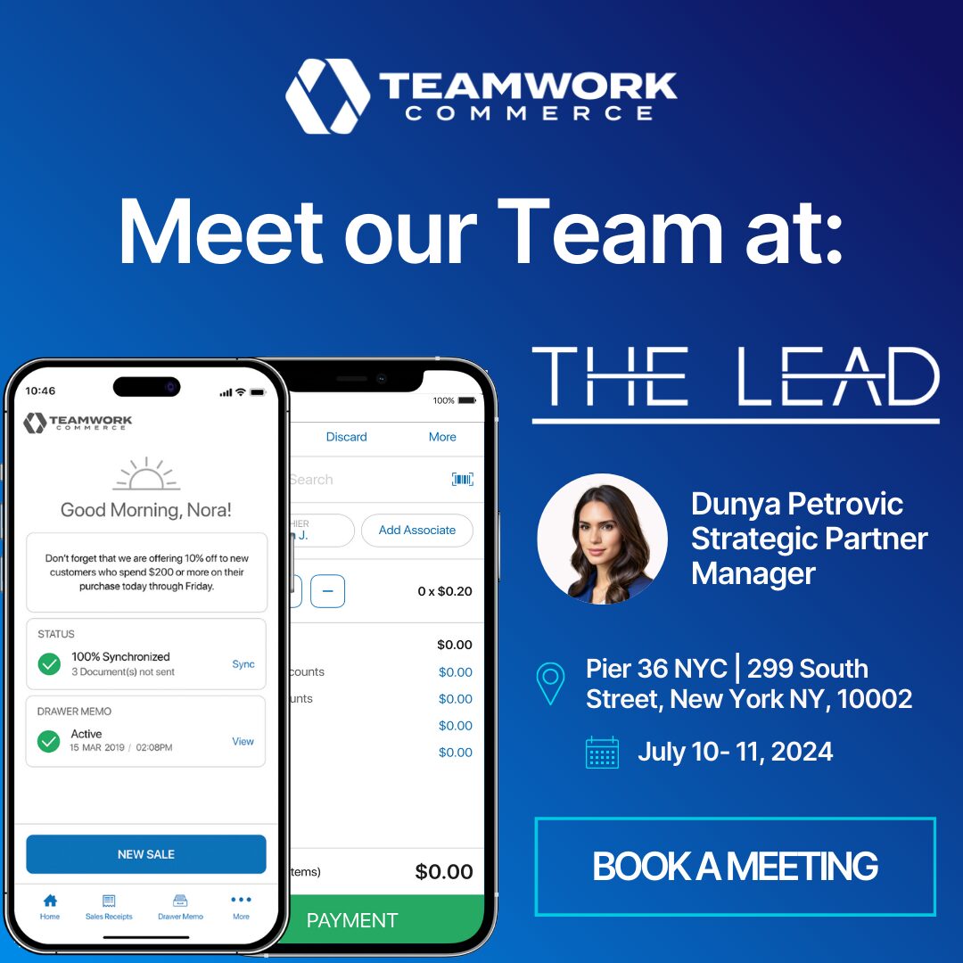 Let's meet at The Lead 2024! | Teamwork Commerce