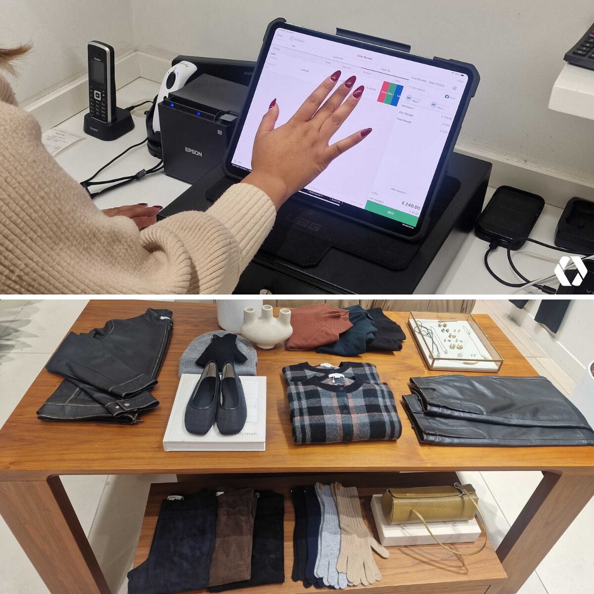 Vince Deploys Teamwork Commerce POS in London Store