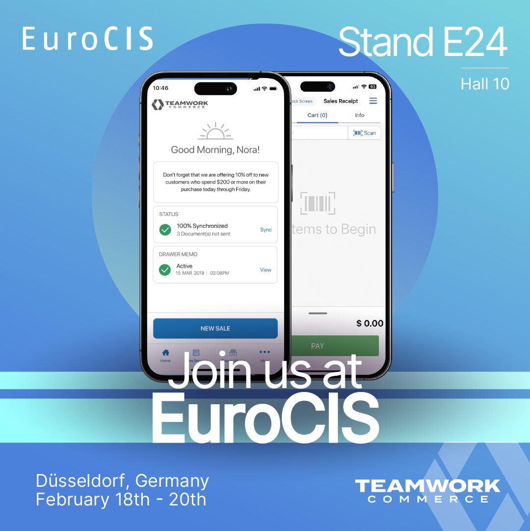 Let's meet at EuroCIS 2025! | Teamwork Commerce